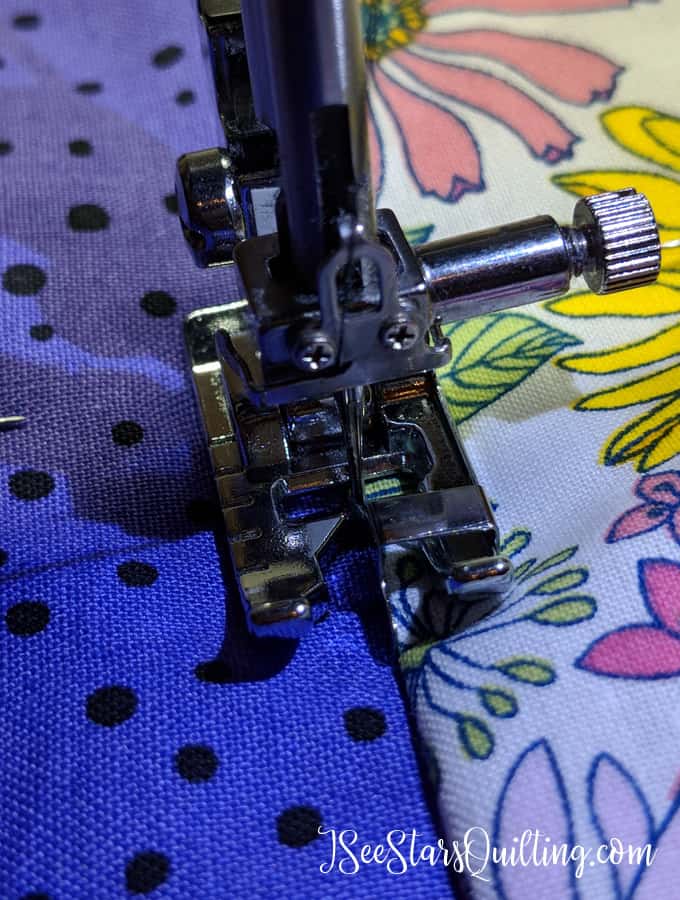 6 KEY Tips For “Stitch In The Ditch” – ISeeStarsQuilting