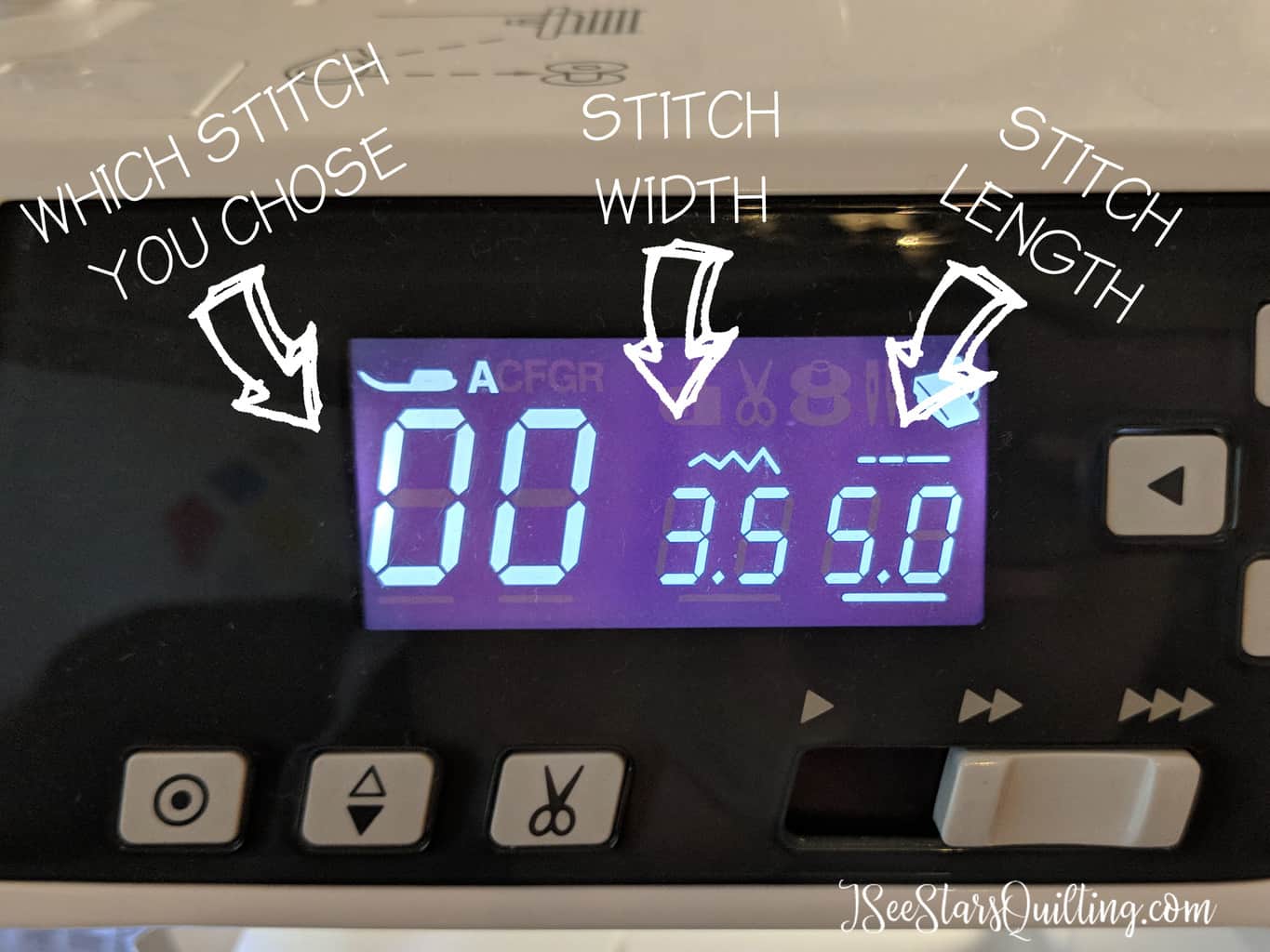 What Stitch Length Should I Use? – ISeeStarsQuilting