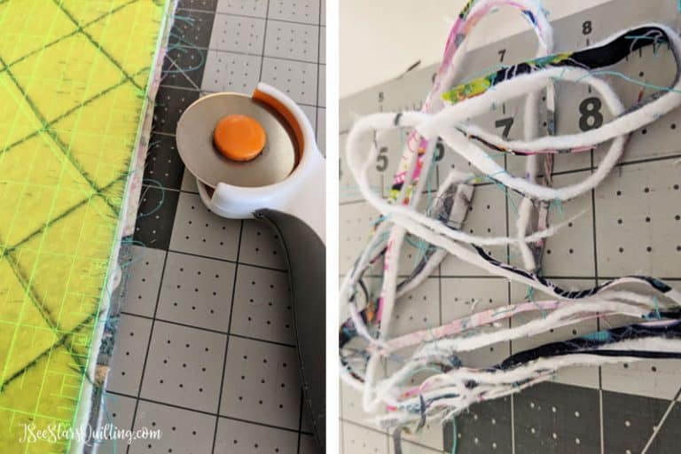 The Perfect (Easy!) Catch-the-MESS Fabric Bin – ISeeStarsQuilting