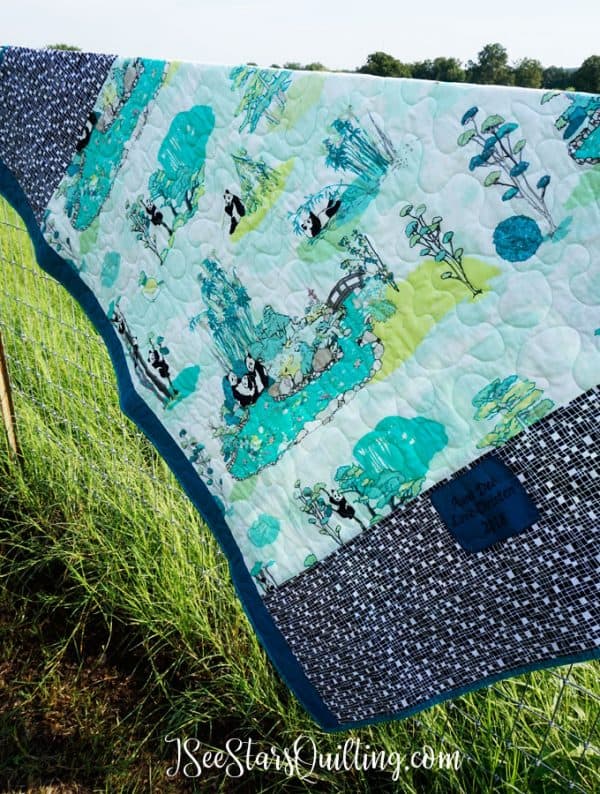 The Stack and Wack Quilt – ISeeStarsQuilting