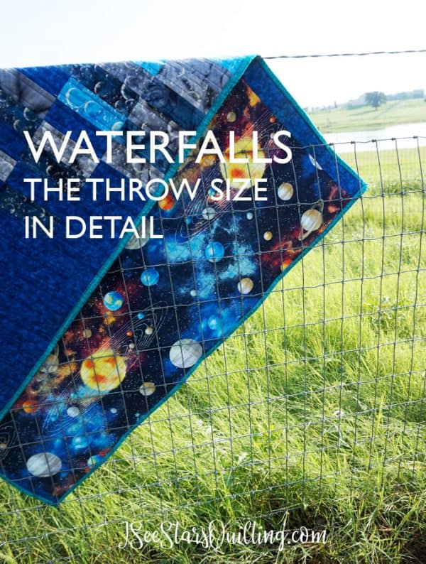 Waterfalls Pattern (Another one!) – ISeeStarsQuilting