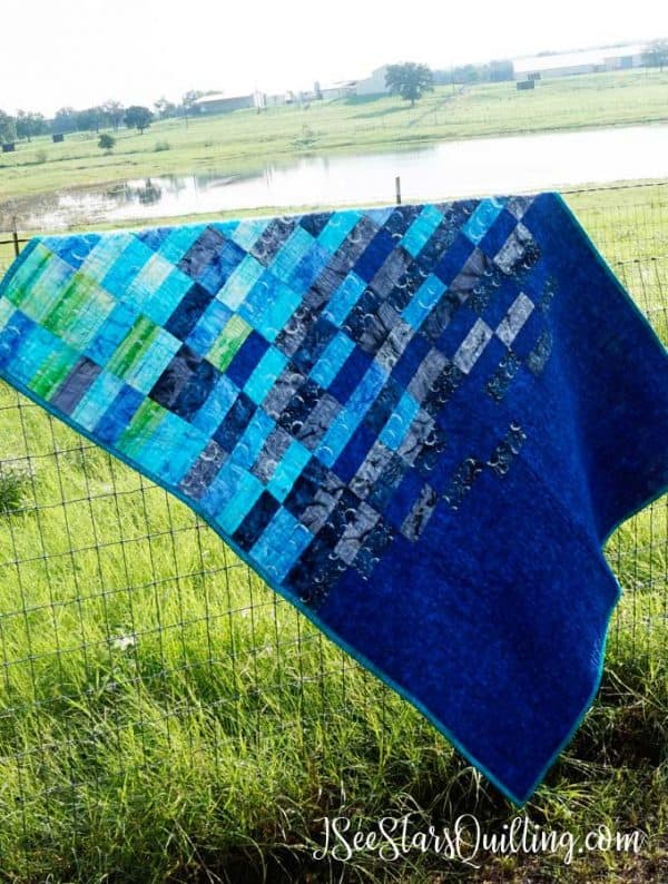 Waterfalls Pattern (Another one!) – ISeeStarsQuilting