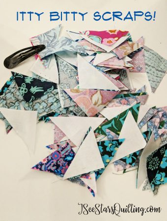 HST Scrap Trick! – ISeeStarsQuilting