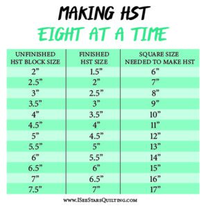 HST – More piecing in less time! – ISeeStarsQuilting