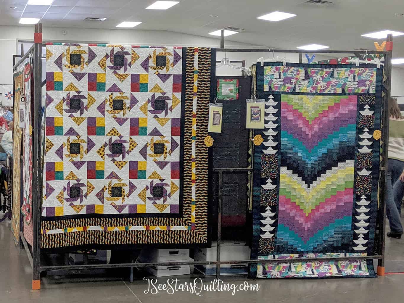 All About Local Quilt Shows + My Trip to the Knight’s of Columbus ...