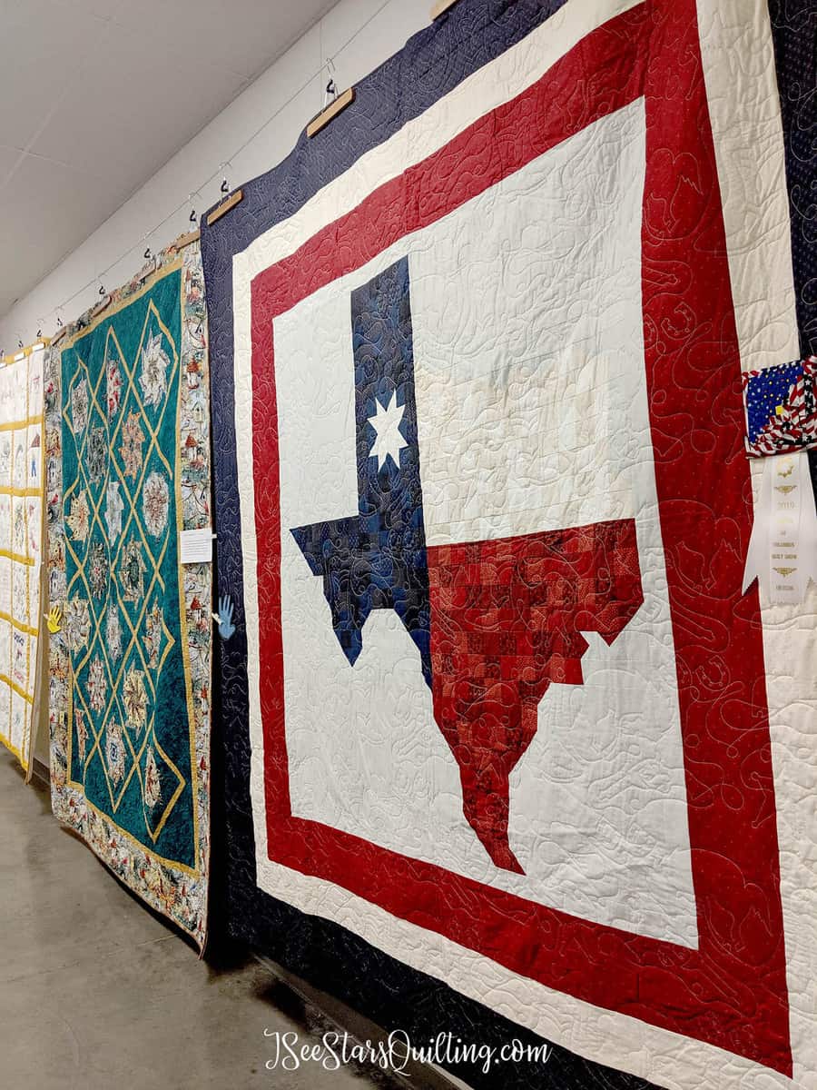 All About Local Quilt Shows + My Trip to the Knight’s of Columbus ...