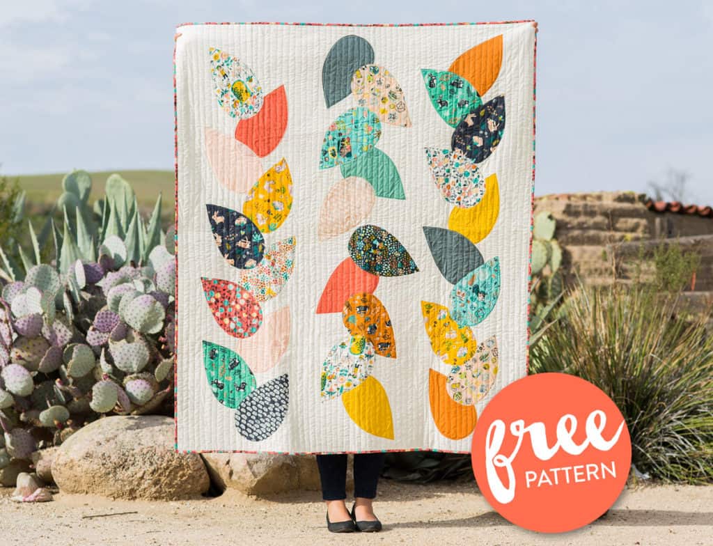 14 FREE Spring Themed Quilt Patterns – ISeeStarsQuilting