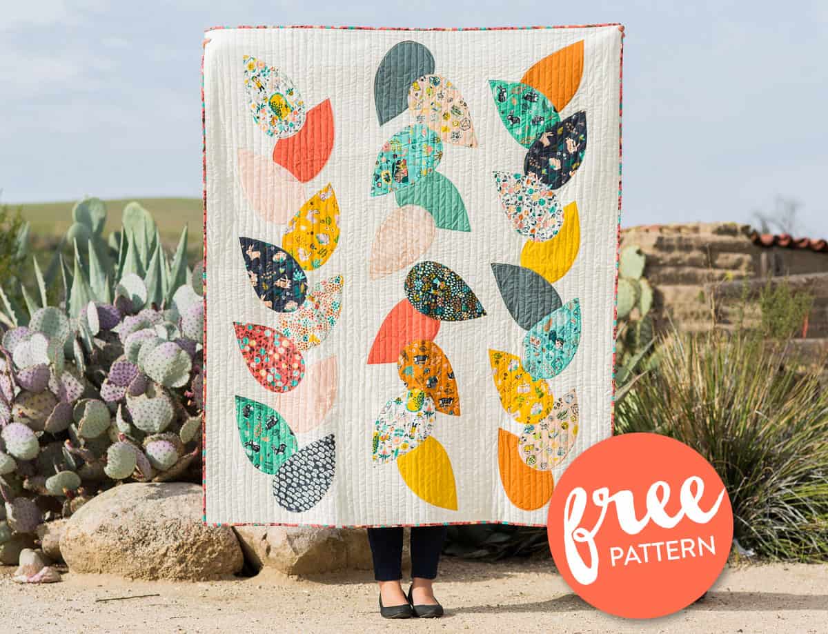 14 FREE Spring Themed Quilt Patterns – ISeeStarsQuilting
